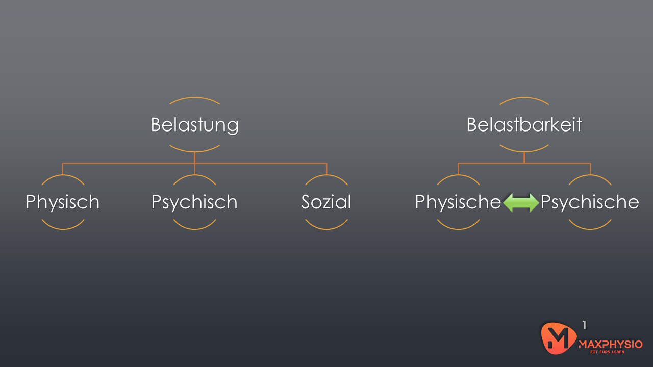 Belastung vs. Belastbarkeit - ein Gesundheitsmodell - RESET